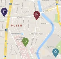 Interaktivní mapa odhaluje skrytou Plzeň : Plzeň - oficiální informační ...