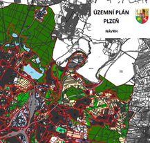 Plzeň má nový územní plán : Plzeň - oficiální informační server města
