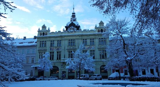Měšťanská beseda v Plzni se otevřela veřejnosti před 120 lety : Plzeň ...