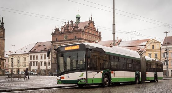Plzeň představí projekt nových trolejbusových linek na Severní ...