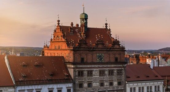 Turistické infomační centrum zve od srpna na prohlídky plzeňské radnice ...