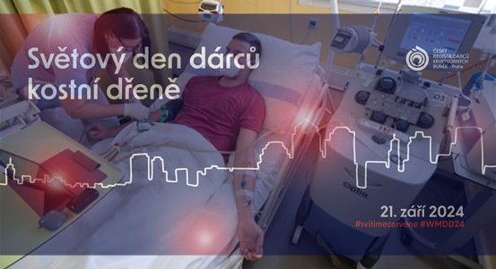 Plzeňská radnice se rozsvítí červeně. Podpoří tak dárce kostní dřeně ...