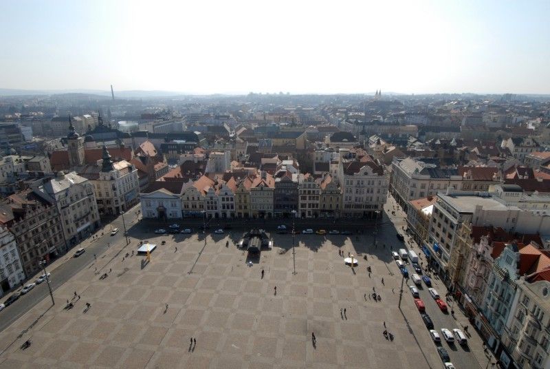 Plzeň z věže katedrály sv. Bartoloměje (cz) : Plzeň - oficiální ...